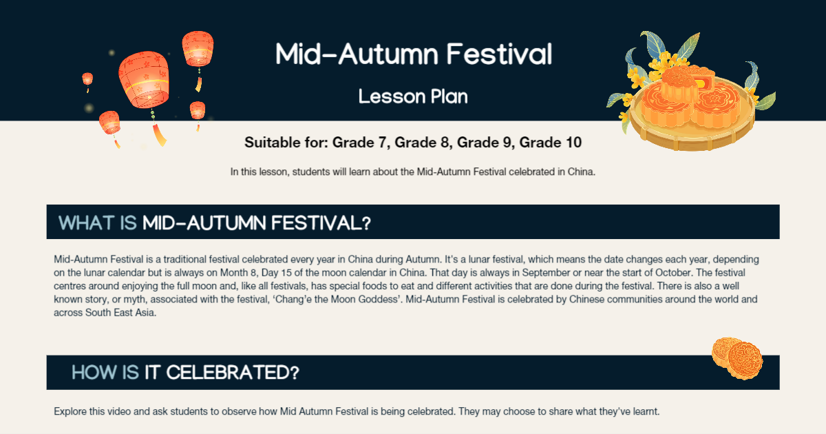 2023 Mid-Autumn Festival - 7-10